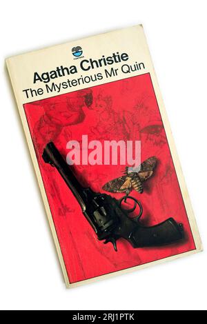 The Mysterious Mr Quin by Agatha Christie Stock Photo - Alamy