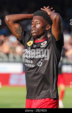 Rotterdam - Derensili Sanches Fernandes of Excelsior Rotterdam during ...