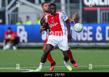 ROTTERDAM - Redouan El Yaakoubi of sbv Excelsior after the play-offs ...