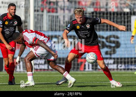 Rotterdam - Casper Widell of Excelsior Rotterdam during the first ...