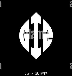 GIZ logo. GIZ letter. GIZ letter logo design. Initials GIZ logo linked ...