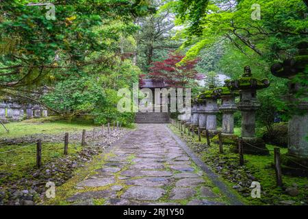 Taiyu-in Temple in Nikko. Tochigi Prefecture, Japan Stock Photo - Alamy