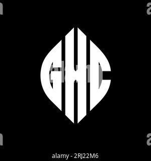 GXC circle letter logo design with circle and ellipse shape. GXC ...
