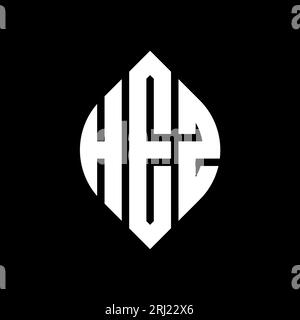HEZ logo. HEZ letter. HEZ letter logo design. Initials HEZ logo linked ...