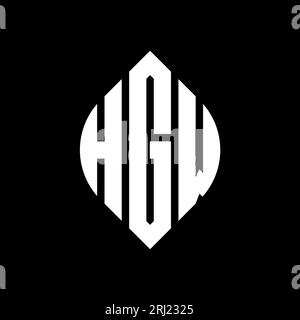 HGW logo. HGW letter. HGW letter logo design. Initials HGW logo linked ...