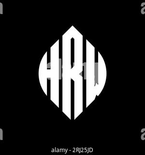 HRW logo. HRW letter. HRW letter logo design. Initials HRW logo linked ...