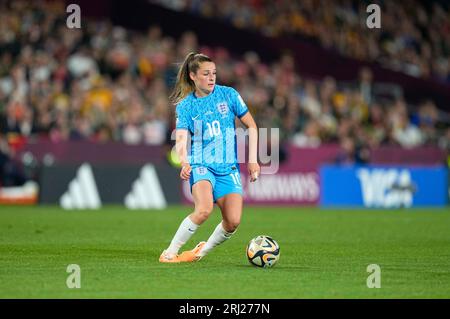 August 20 2023: Ella Toone (England) looks on during a FiFA Womens ...