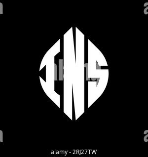 INS logo. INS letter. INS letter logo design. Initials INS logo linked ...