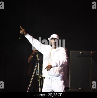 August 18, 2023, Portsmouth, Virginia, USA: Masters of the Mic: Hip Hop ...