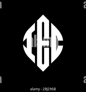 IEC logo. IEC letter. IEC letter logo design. Initials IEC logo linked ...