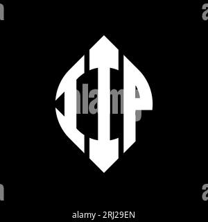 IIP logo. IIP letter. IIP letter logo design. Initials IIP logo linked ...