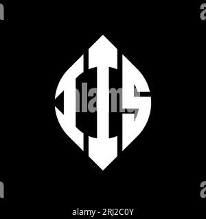 IIS logo. IIS letter. IIS letter logo design. Initials IIS logo linked ...