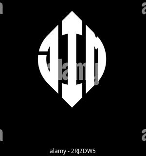 JIM logo. JIM letter. JIM letter logo design. Initials JIM logo linked ...