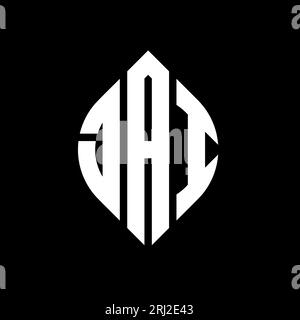 JAI logo. JAI letter. JAI letter logo design. Initials JAI logo linked ...