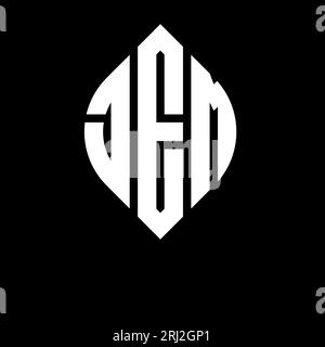 JEM logo. JEM letter. JEM letter logo design. Initials JEM logo linked ...