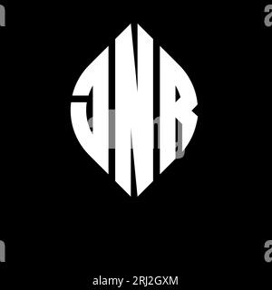 JNR logo. JNR letter. JNR letter logo design. Initials JNR logo linked ...
