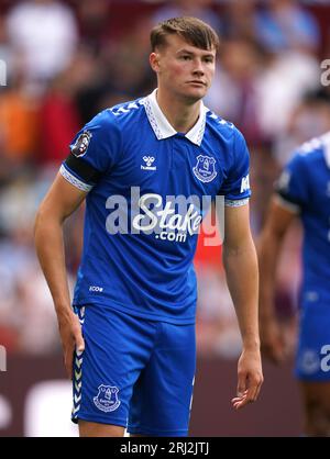 Everton's Nathan Patterson during the Premier League match at Goodison ...