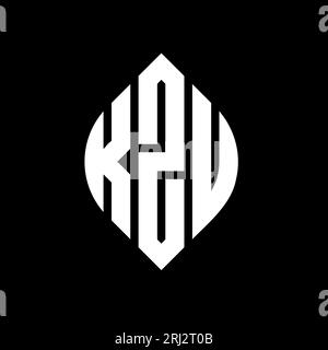 KZU logo. KZU letter. KZU letter logo design. Initials KZU logo linked ...