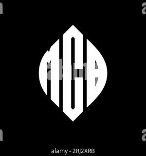 MCB logo. MCB letter. MCB letter logo design. Initials MCB logo linked ...