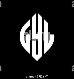 LYL logo. LYL letter. LYL letter logo design. Initials LYL logo linked ...