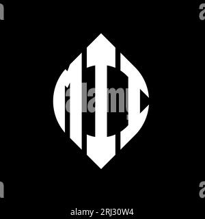 MII logo. MII letter. MII letter logo design. Initials MII logo linked ...