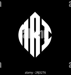 MRI logo. MRI letter. MRI letter logo design. Initials MRI logo linked ...