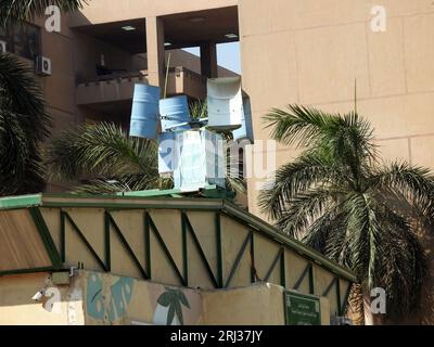 Cairo, Egypt, August 3 2023: Shams be green project Transformation ...