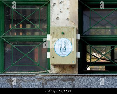 Cairo, Egypt, August 3 2023: Shams be green project Transformation ...