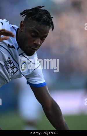 Duvan Esteban Zapata Banguero (Atalanta) Matthijs de Ligt (Juventus) during the Italian "Serie A ...