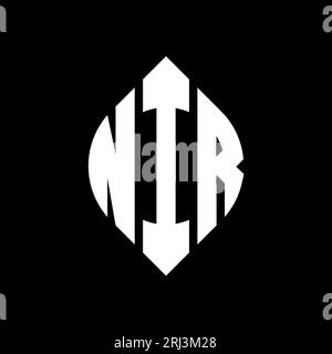 NIR logo. NIR letter. NIR letter logo design. Initials NIR logo linked ...