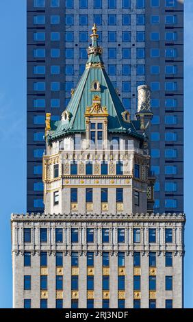 Heckscher Building became the Crown Building when new owners played up ...