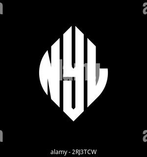 NYL logo. NYL letter. NYL letter logo design. Initials NYL logo linked ...