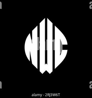 NWC logo. NWC letter. NWC letter logo design. Initials NWC logo linked ...