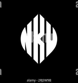 NKV logo. NKV letter. NKV letter logo design. Initials NKV logo linked ...