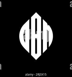 OBM logo. OBM letter. OBM letter logo design. Initials OBM logo linked ...