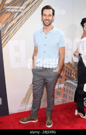 John Behlmann attends opening night of musical SMASH on Broadway at ...