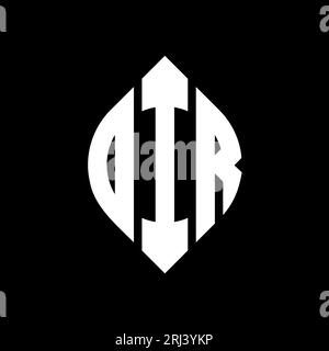 OIR logo. OIR letter. OIR letter logo design. Initials OIR logo linked ...