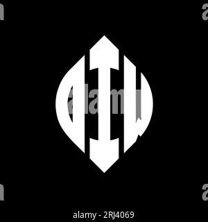 OIW logo. OIW letter. OIW letter logo design. Initials OIW logo linked ...