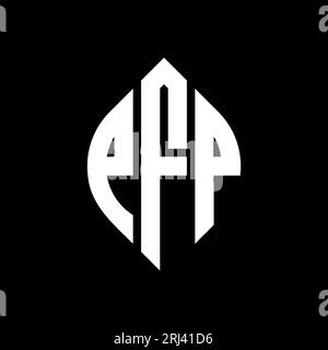 PFP logo. PFP letter. PFP letter logo design. Initials PFP logo linked ...