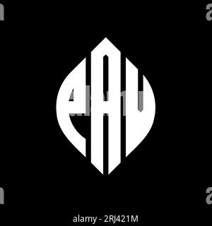 PAV logo. PAV letter. PAV letter logo design. Initials PAV logo linked ...