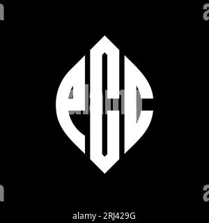 PCC logo. PCC letter. PCC letter logo design. Initials PCC logo linked with circle and uppercase ...