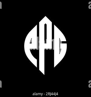 PPG logo. PPG letter. PPG letter logo design. Initials PPG logo linked ...