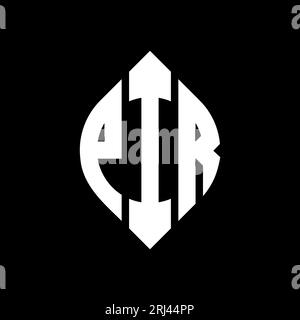 PIR logo. PIR letter. PIR letter logo design. Initials PIR logo linked ...