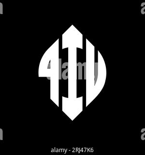 QIU logo. QIU letter. QIU letter logo design. Initials QIU logo linked ...