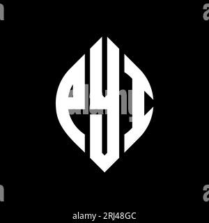 PYI logo. PYI letter. PYI letter logo design. Initials PYI logo linked ...
