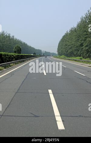 Beijing-Shenyang Expressway landscape, north china Stock Photo - Alamy