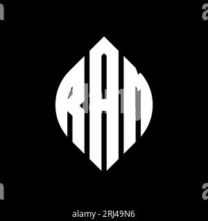 RAM logo. RAM letter. RAM letter logo design. Initials RAM logo linked ...