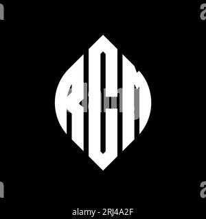 RCM logo. RCM letter. RCM letter logo design. Initials RCM logo linked ...