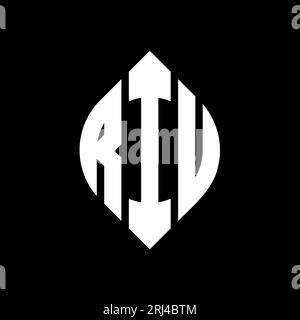 RIU logo. RIU letter. RIU letter logo design. Initials RIU logo linked ...