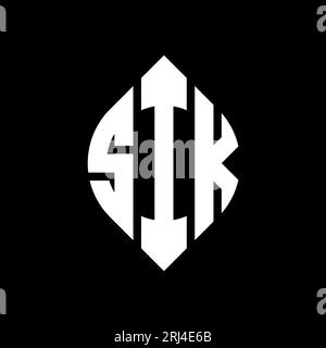 SIK logo. SIK letter. SIK letter logo design. Initials SIK logo linked ...